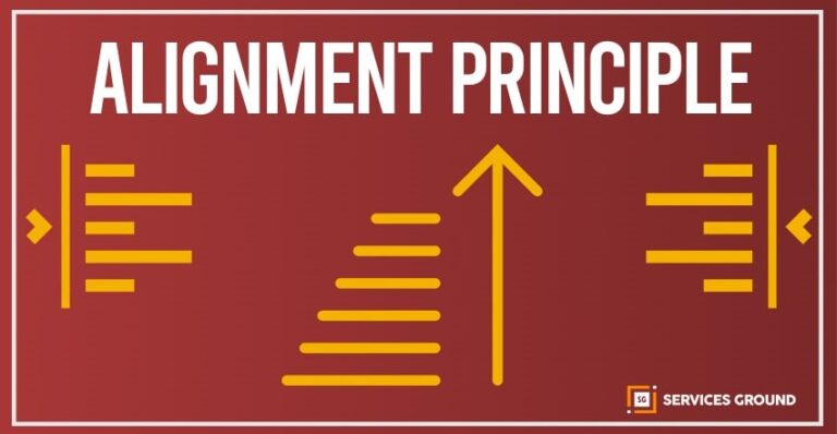 Alignment Principles of Design - Services Ground Alignment Principles of Design - Services Ground