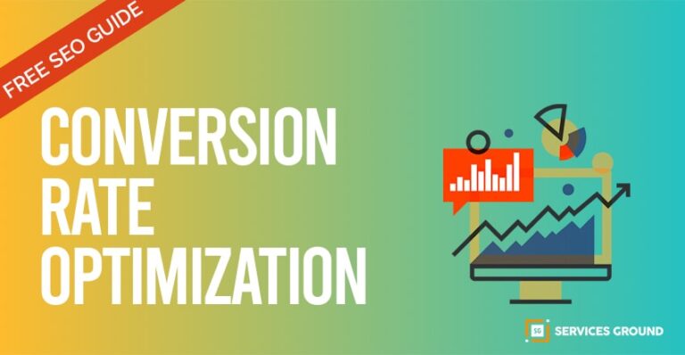 Conversion Rate Optimization Best Practices - Services Ground