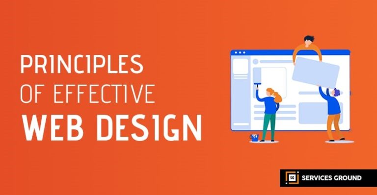 Fundamental Principles of Effective Web Design - Services Ground