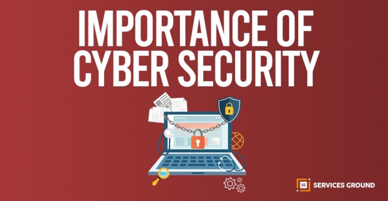 Importance of Cyber Security - Services Ground