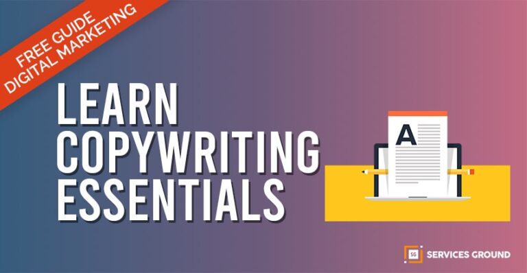 Easy Way to Learn Copywriting Essentials - Services Ground