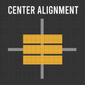 Alignment Principles of Design – Services Ground