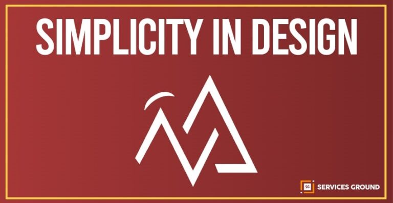Simplicity in Design and It's Importance - Services Ground