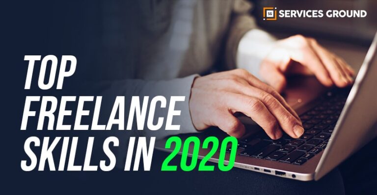 Top Freelance skills in 2020 - Services Ground
