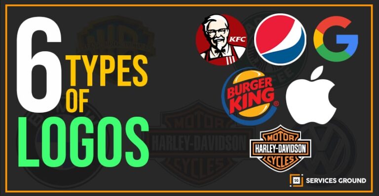 The 6 Types of Logos | How to Use Them | Logo Design – Services Ground